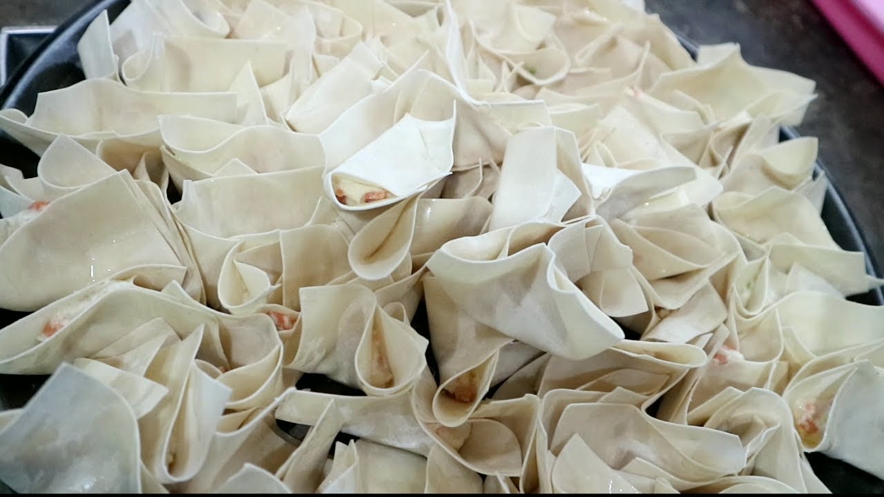 RESEP SIOMAY SAYUR / DIMSUM JUAL dg HARGA 500-an - YouTube