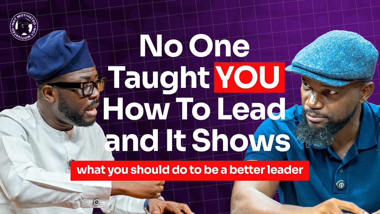 No One Taught You How To Lead And It Shows! What To Do To Become a ...