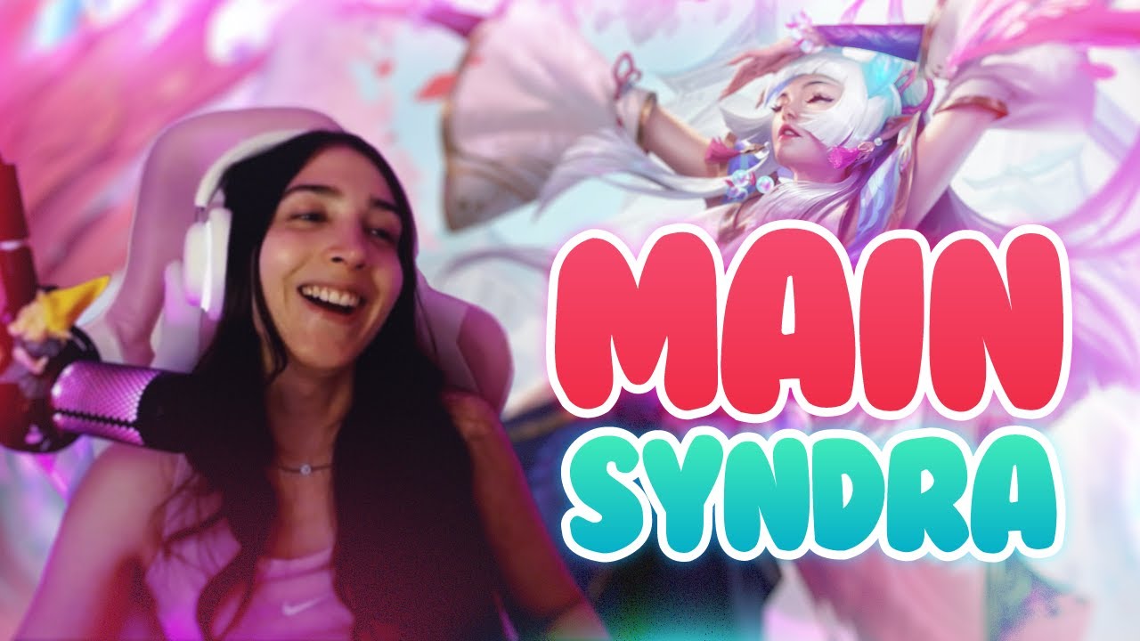 MAIN SYNDRA /w Cherylda - League of Legends - YouTube