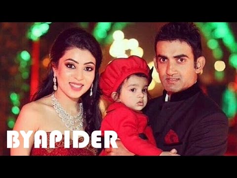 Gautam Gambhir Family Photos || Father, Mother, Sister, Wife & Daughter ...