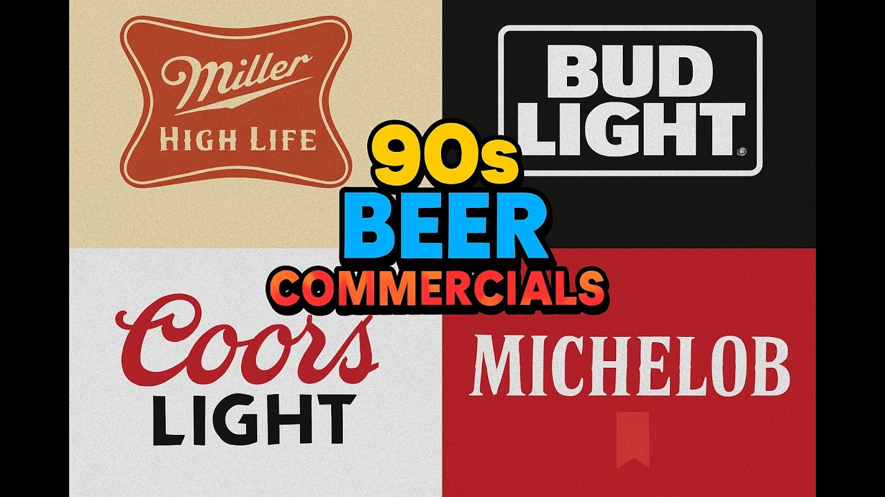 90s Beer Commercials Compilation | Bud Light, Coors, Miller High Life ...