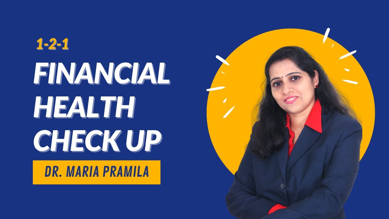 1-2-1 Financial Health Check Up - YouTube