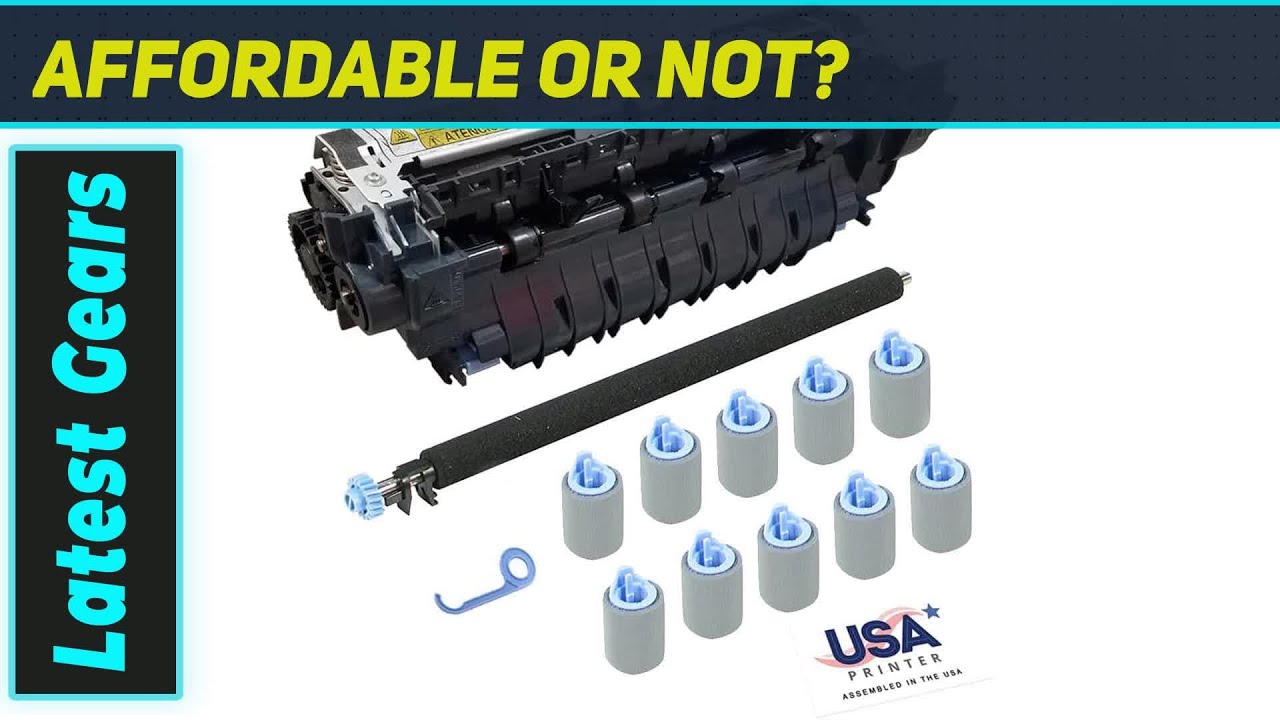 CF064A-DMKv2-USA: The Ultimate HP LaserJet M601 M602 M603 Maintenance ...