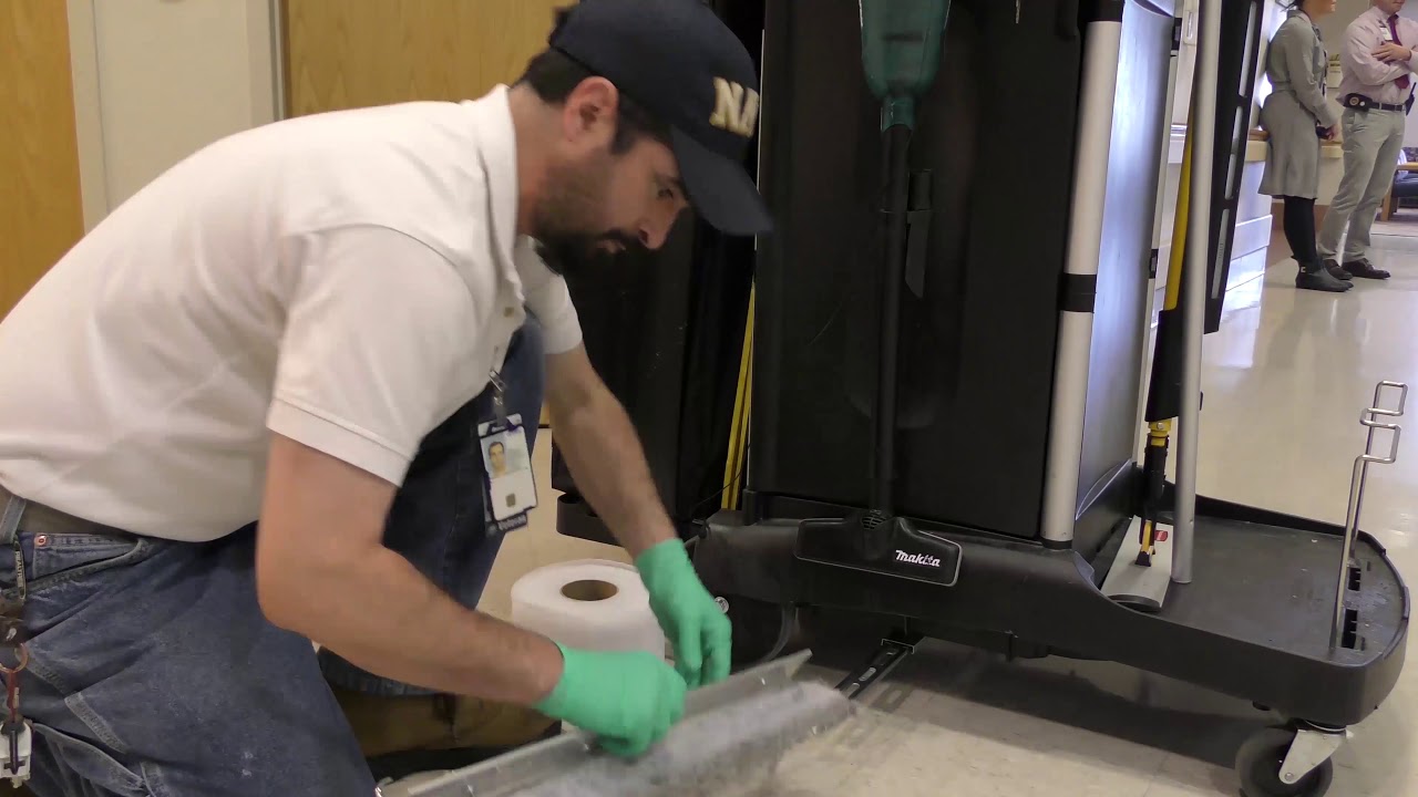 VA Cart Assembly Demo Condensed - YouTube