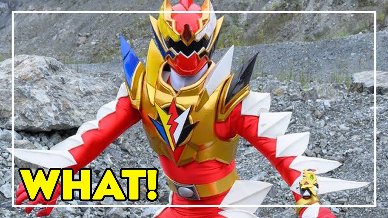 Bakuryū Sentai Abaranger 20 years later? What the hell is going on ...