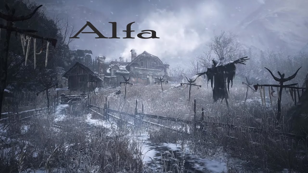 resident evil 8 - varcolac alfa boss fight (PC) - YouTube