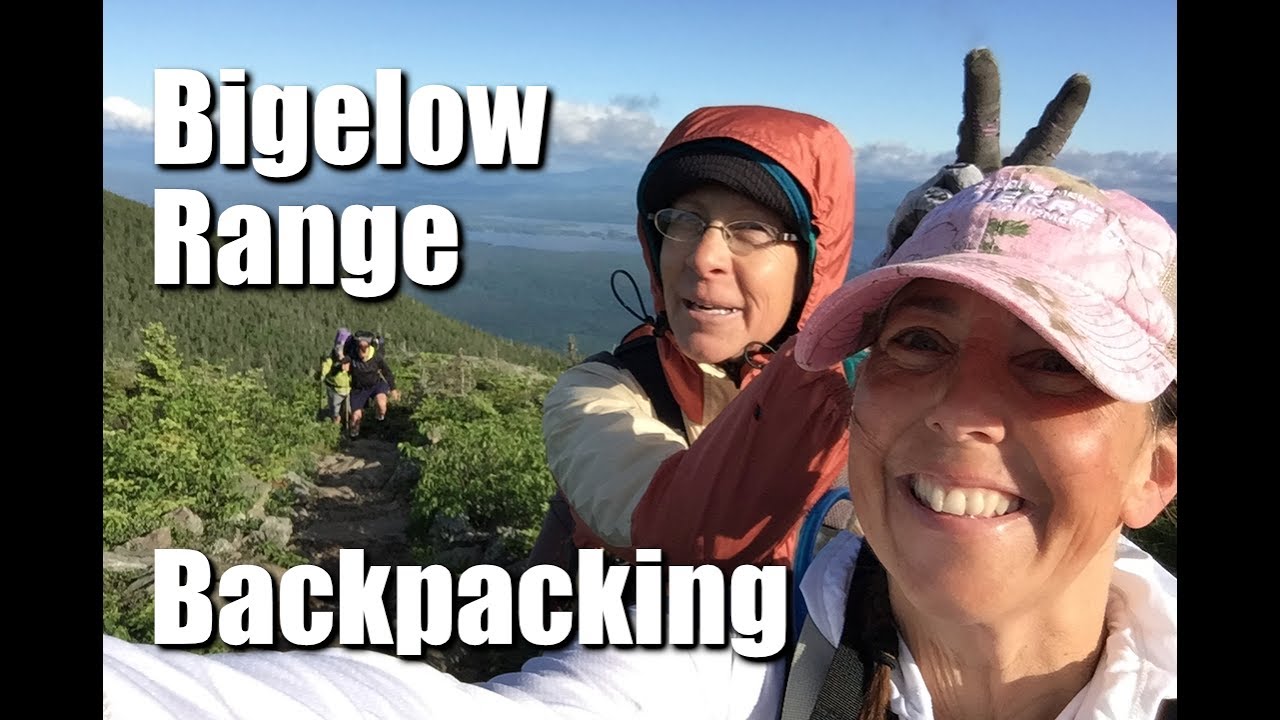 Bigelow Range Traverse Backpacking Trip - Carrabassett Valley Maine ...