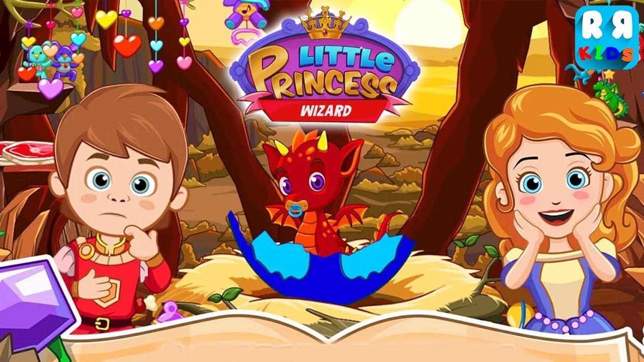My Little Princess : Wizard - Looking for a Baby Dragon - YouTube