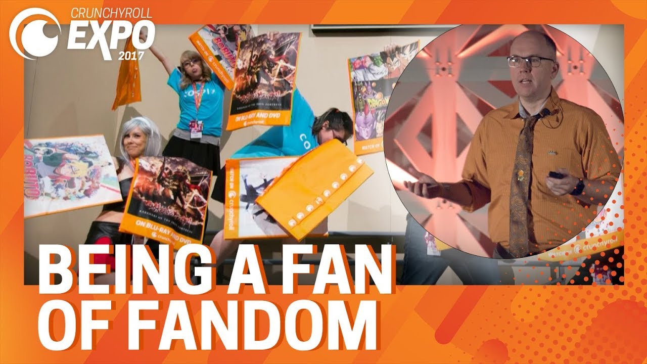 Being a Fan of Fandom | CRX2017 - YouTube