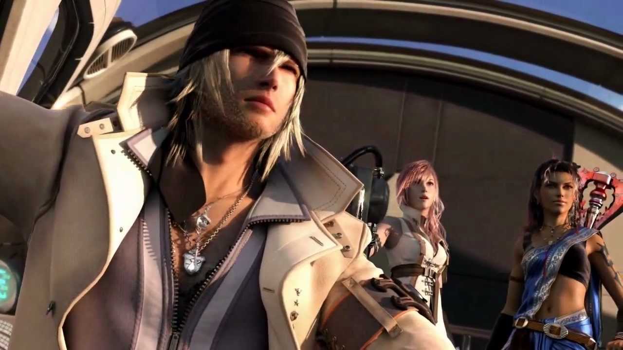 Final Fantasy XIII Chapter 10 (English/Cinematic) - Gran Pulse - YouTube