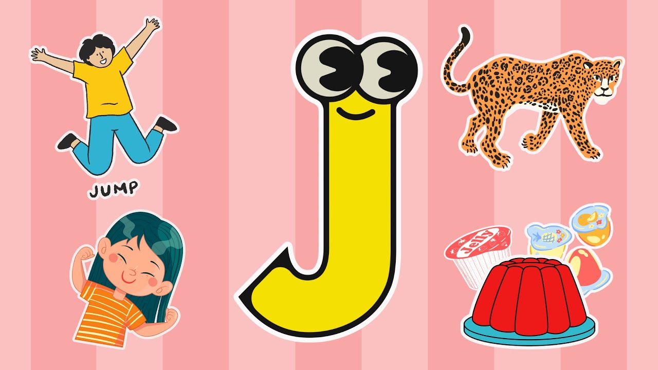 Little Learners Lab: Alphabet Adventures Letter J | Letter Alphabet with Pictures | Toddler ...
