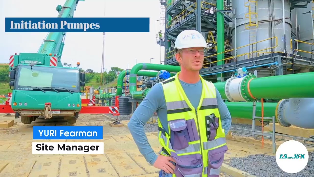 ROHSA RWANDA Kivu Gas power project - YouTube