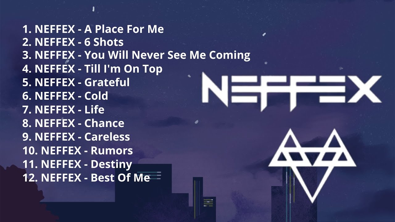 Neffex Best Songs - YouTube