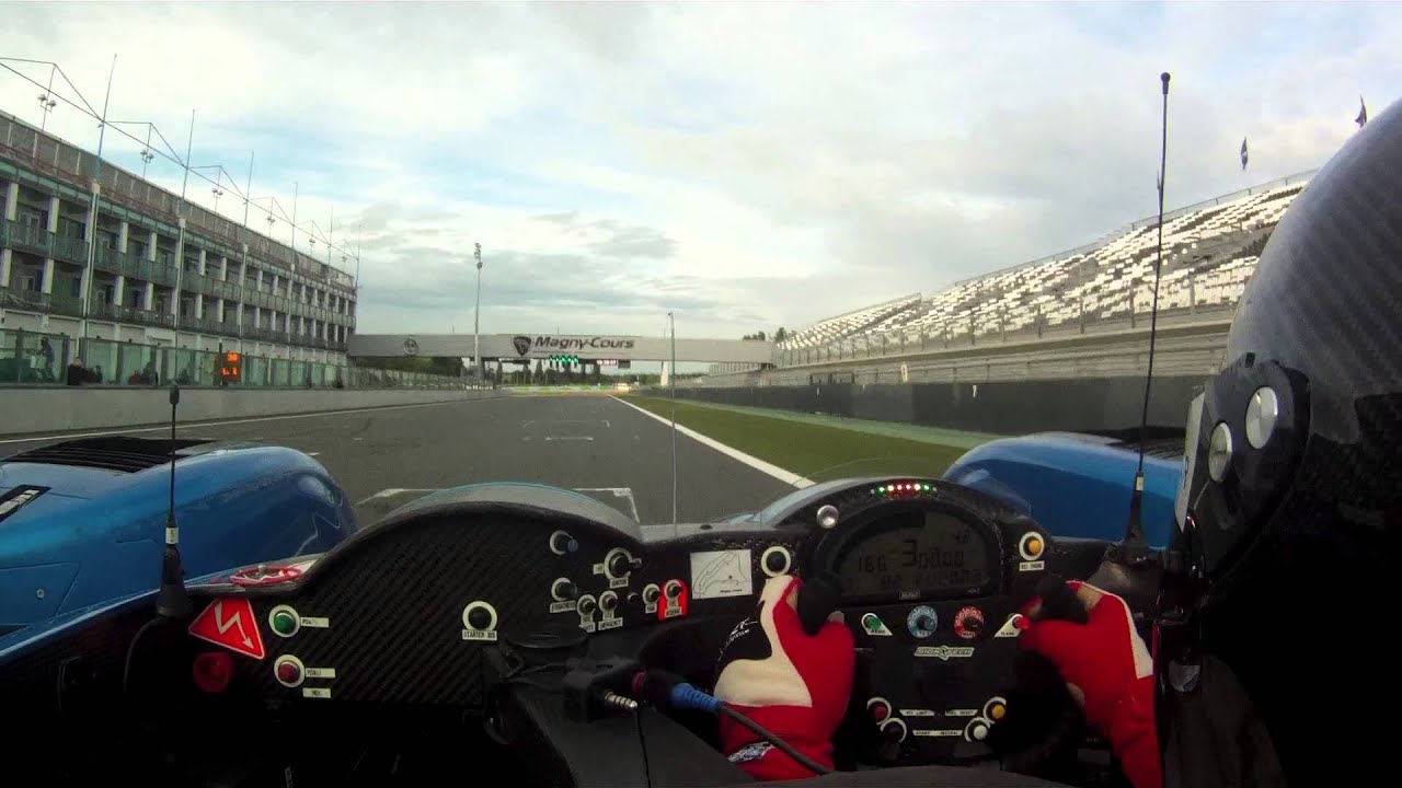 Alpine A450 Le Mans 24 Hours test drive (world exclusive) - YouTube