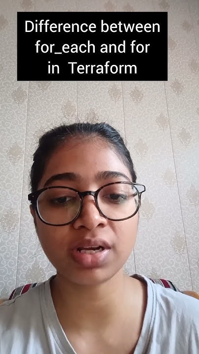 Difference Between Foreach And For In Terraform Devopsengineer Terraform Youtube