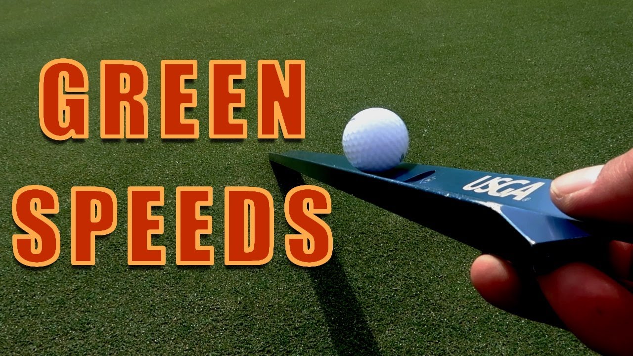 How we do Green Speeds - YouTube