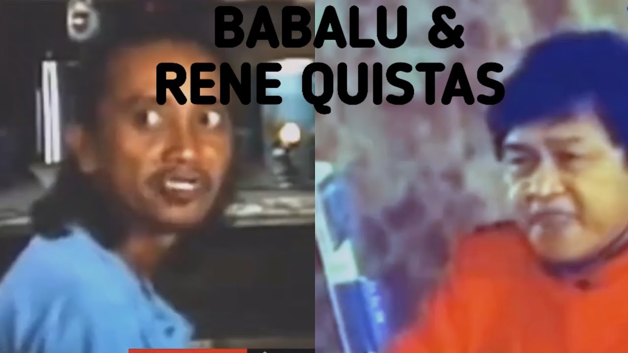 Choox TV Memes BABALU AND RENE QUISTAS - YouTube