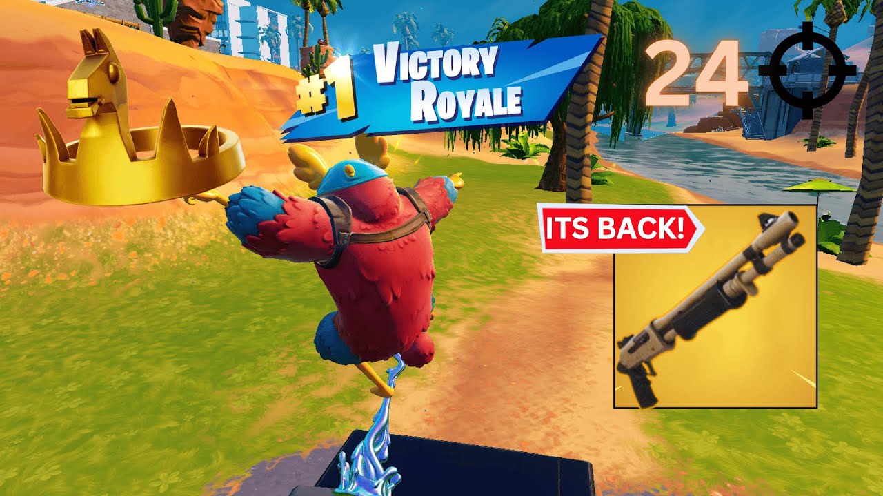 Fortnite Reload Solo HIGHKILL WIN OG Gameplay (Keyboard & Mouse ...