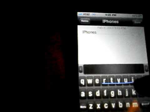 Swipe texting on your iphone :) - YouTube
