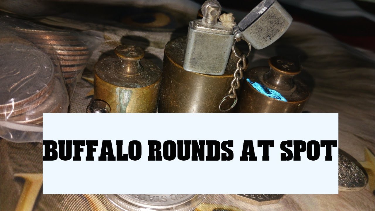 Killer deal. full tubes of buffalo rounds at spot! & Silver to gold ...