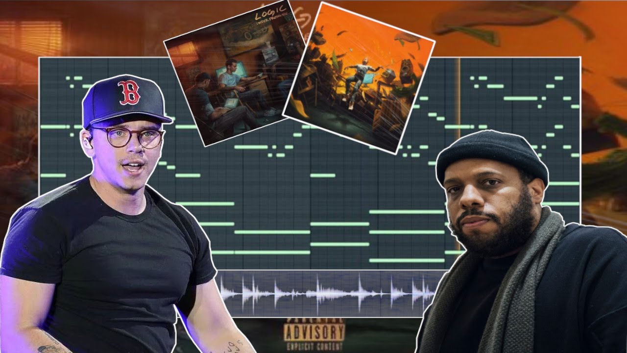 MAKING A FINAL BEAT FOR LOGIC | How No I.D. Makes Beats For Logic 🚀 ...