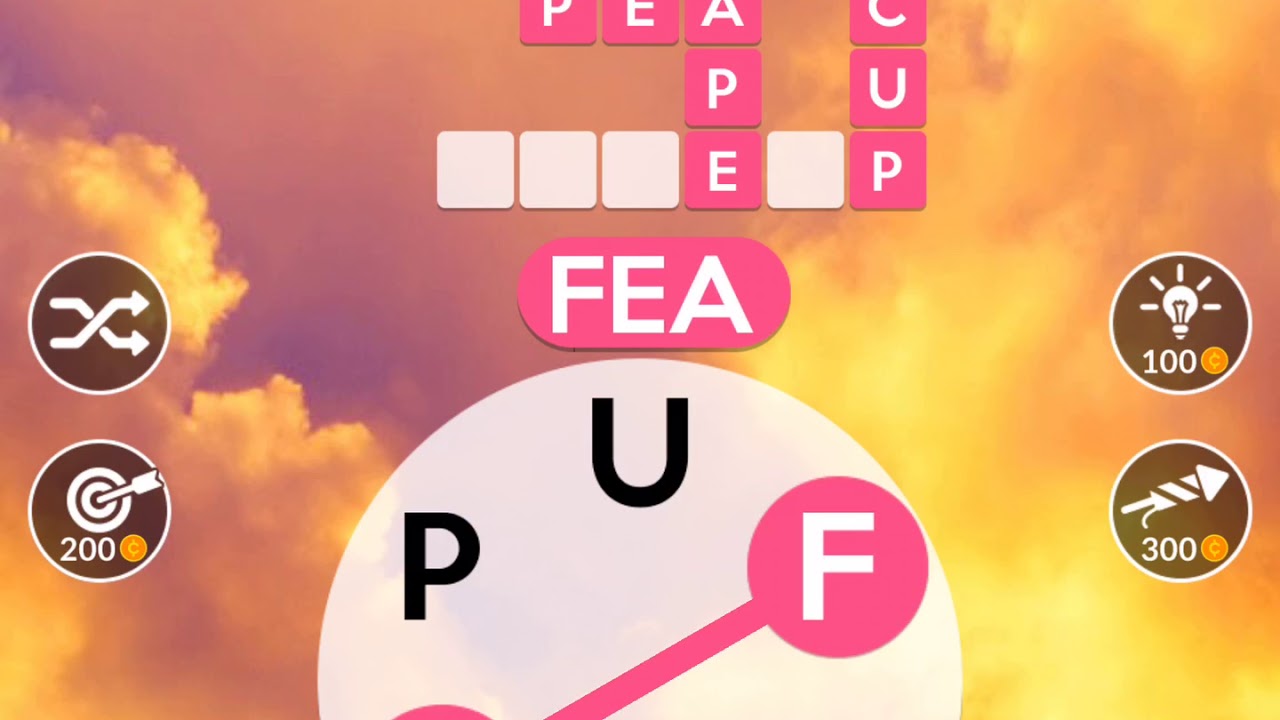 Wordscapes Level 5995 Answers - YouTube