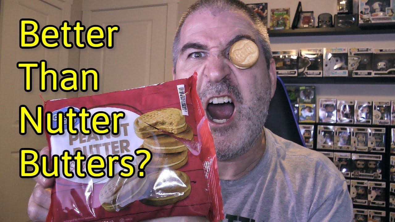 NUTTER BUTTER KILLER? Great Value Peanut Butter Sandwich Cookies REVIEW ...