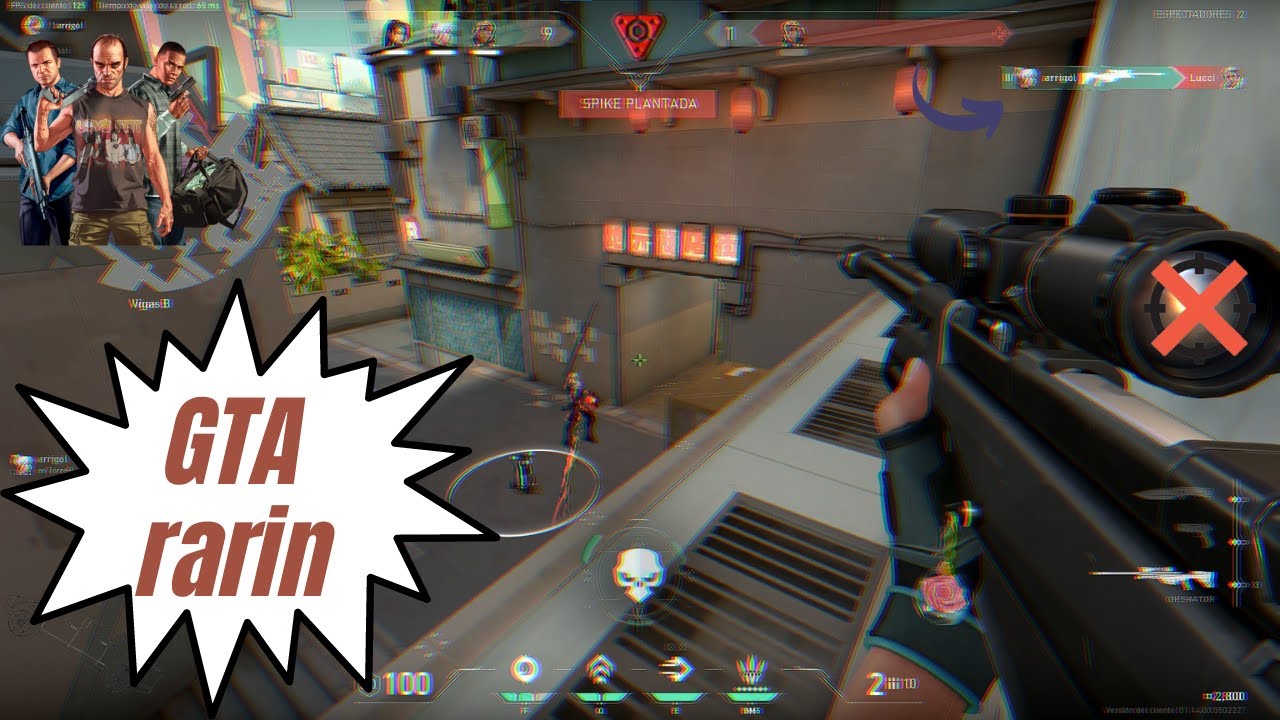 GTA - Rarin 🚗🔫 Valorant Highlights Montage 👾 | arrigol - YouTube
