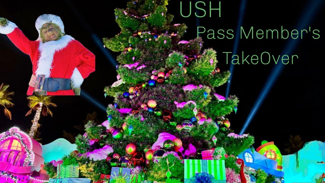 Grinchmas & Pass Member's TakeOver. " I Don't Own Copyright to the ...