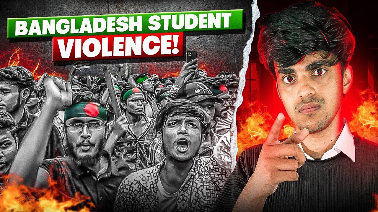 Bangladesh Student Protest explained! - YouTube