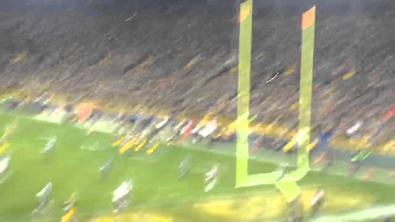 Green Bay Packers Killing the Chicago Bears! - YouTube
