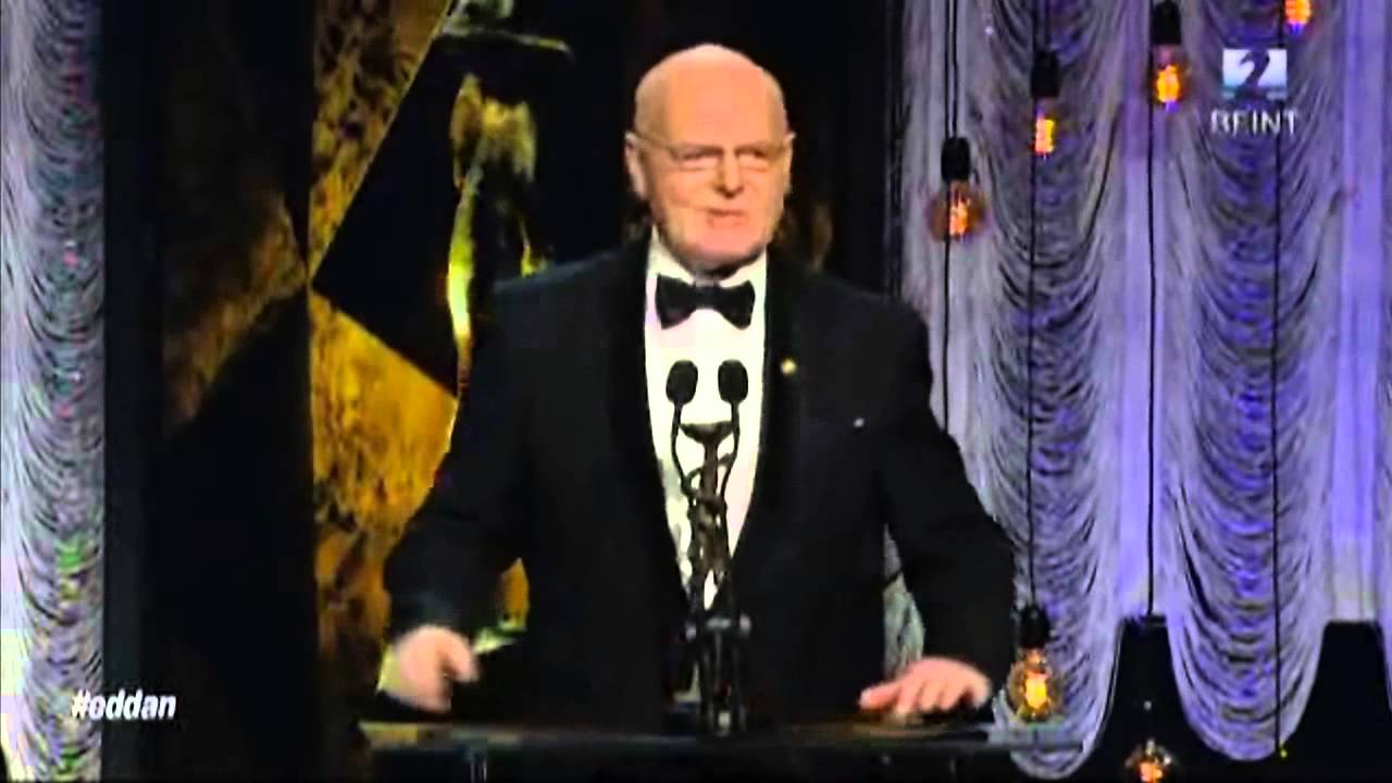 Ómar Ragnarsson hlaut heiðursverðlaun Eddunnar - YouTube