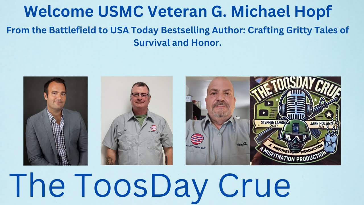 G. Michael Hopf: From Marine to Bestselling Author of Survival Epics ...