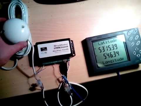 vdo logic Multifunction display - YouTube