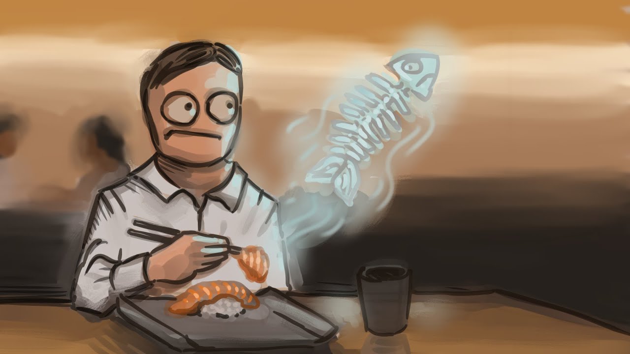 Ghost of Sashimi - YouTube