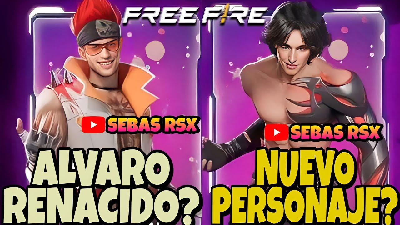 NUEVO PERSONAJE RENACIDO (ÁLVARO) NUEVO PERSONAJE CON BRAZO ROBOT ...