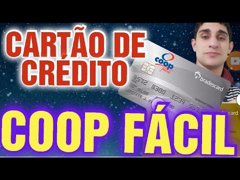 CARTÃO COOP FÁCIL CRÉDITO VISA - CONHEÇA OS DETALHES - YouTube