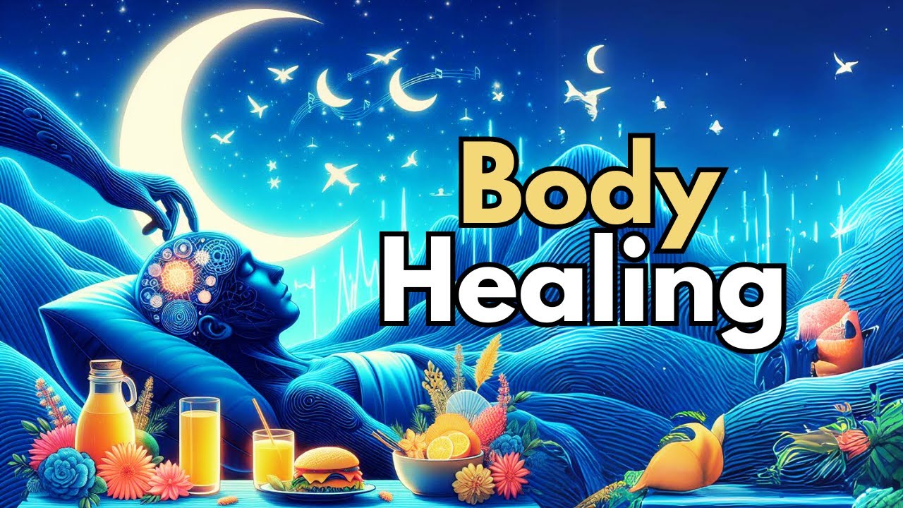 Full Body Healing: Brain Massage and Body Damage Healing - YouTube