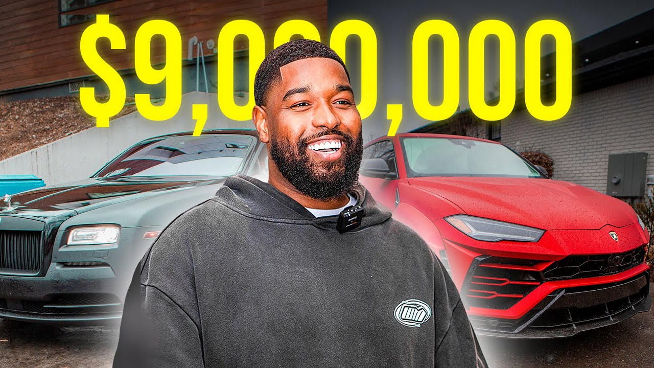 How This Guy Made $9M Renting Out Exotic Cars & Mansions - YouTube
