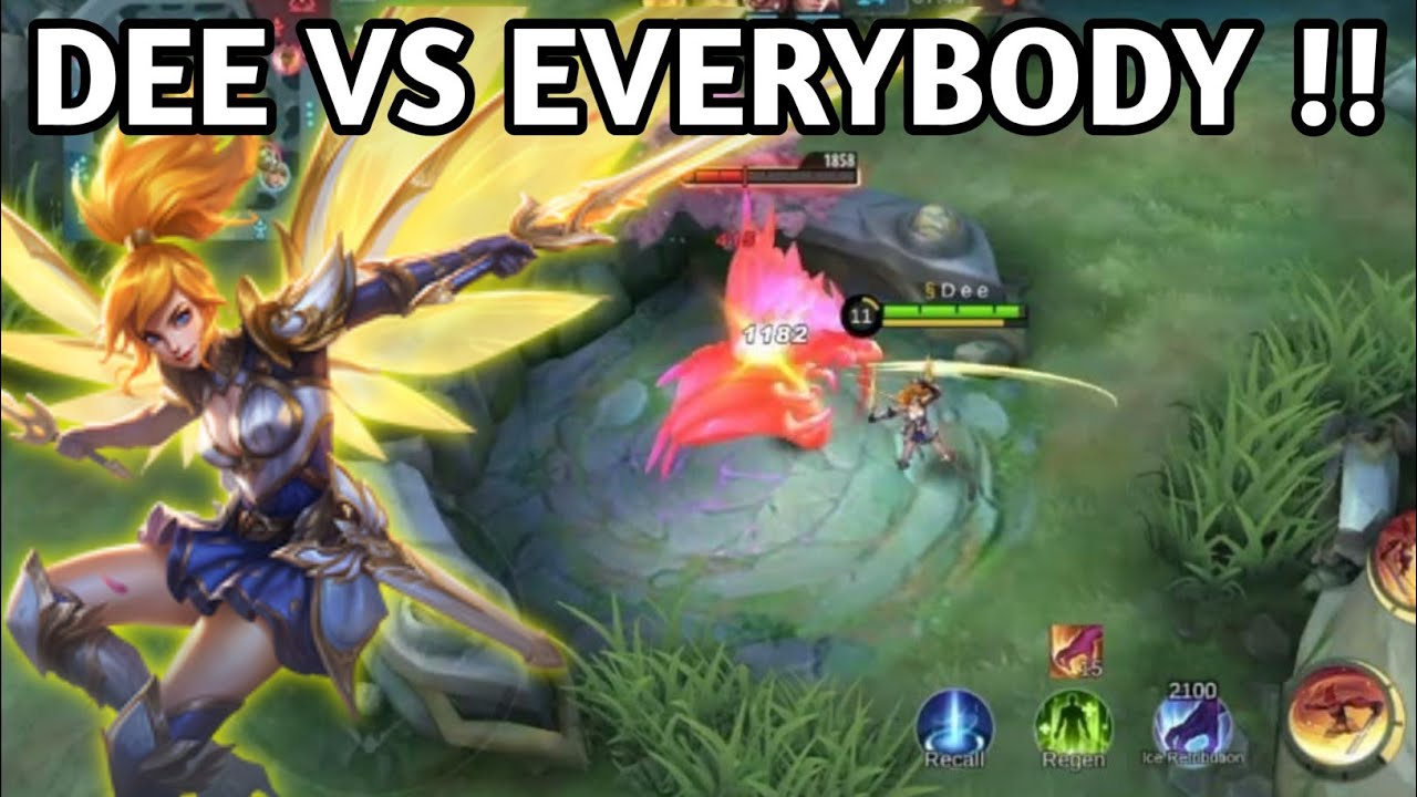 DEE CARRY US !! - MLBB - YouTube