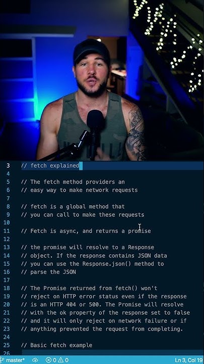 What Is Fetch In JavaScript, Really? - YouTube