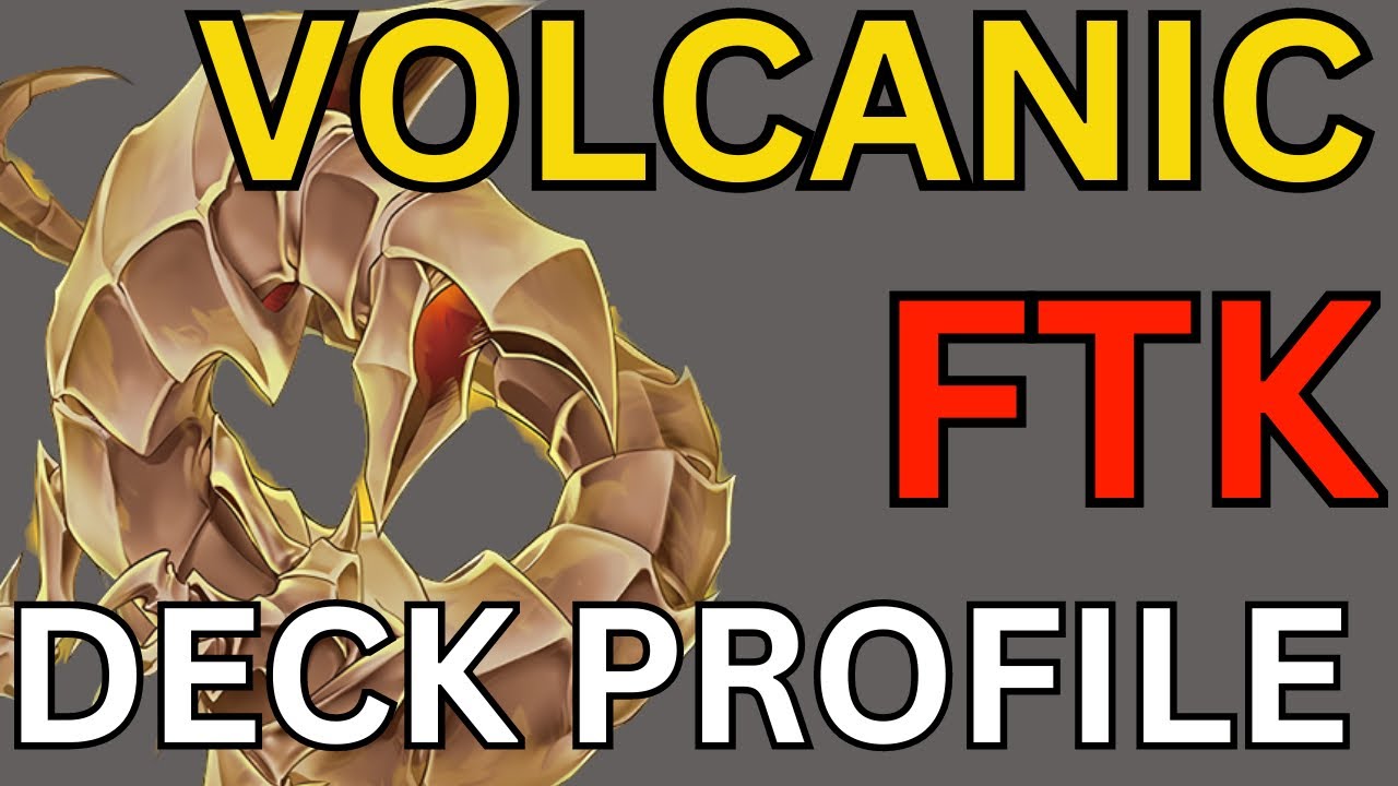 POST SOUL-BURNING VOLCANO VOLCANIC FTK DECK PROFILE FT. Bryan Bittorf ...