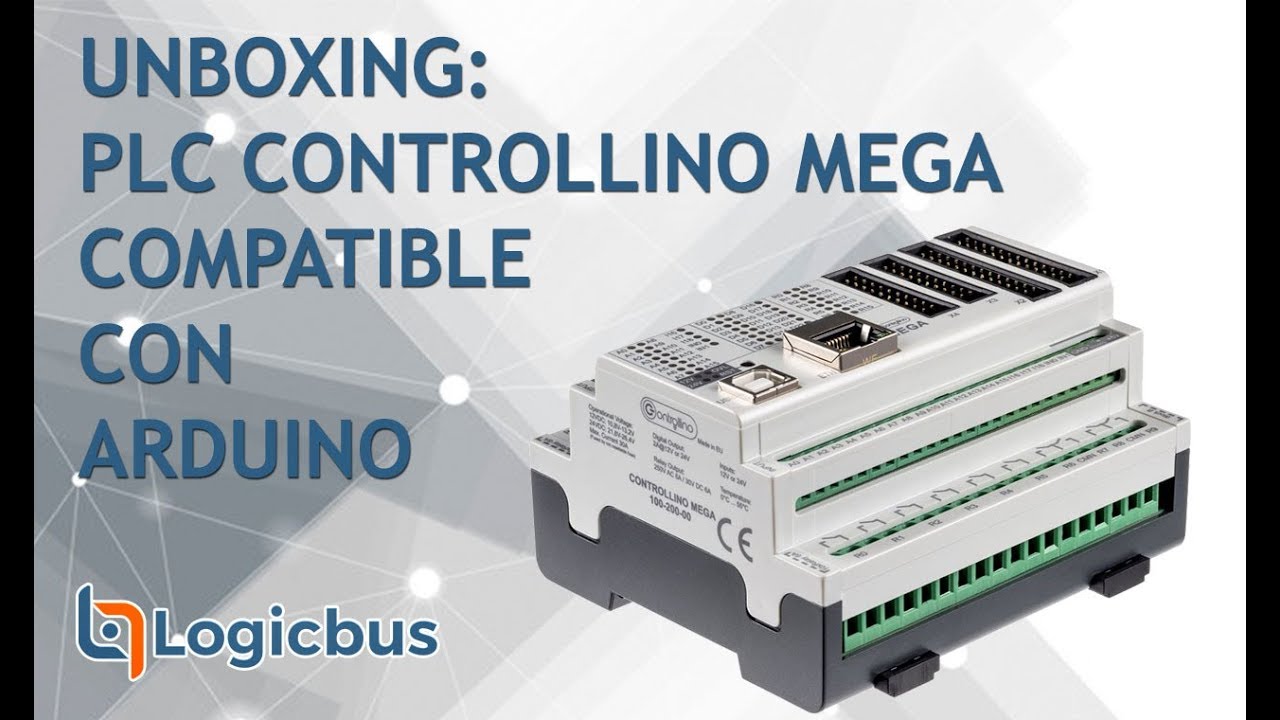 Unboxing Plc Controllino Mega Compatible Con Arduino Youtube