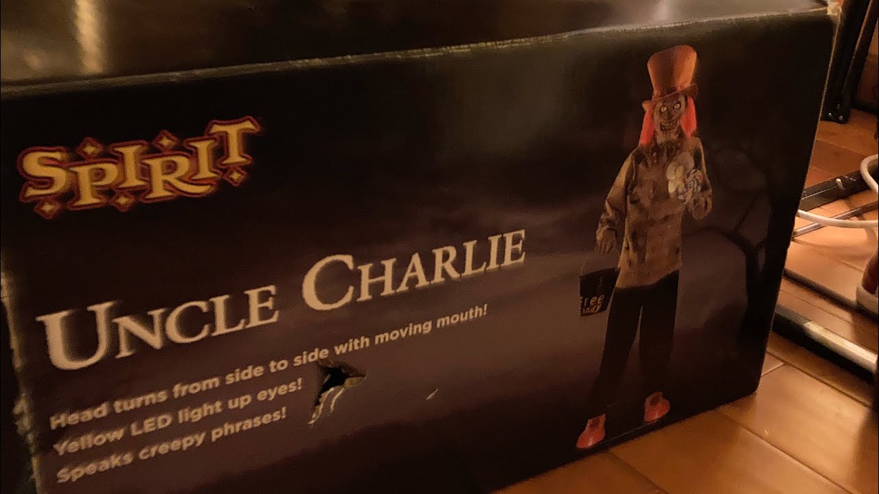 Uncle Charlie unboxing! - YouTube
