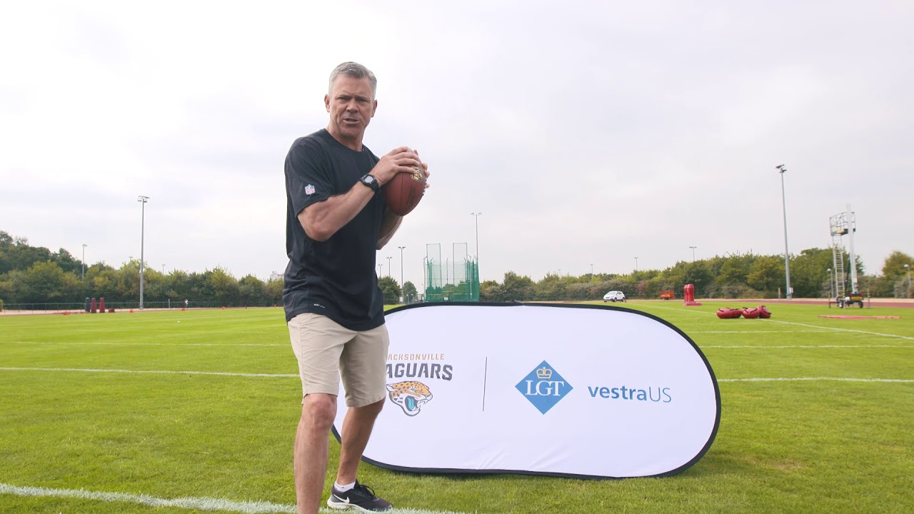 LGT Vestra US JagTag Tutorials - QB Skills with Mark Brunell - YouTube