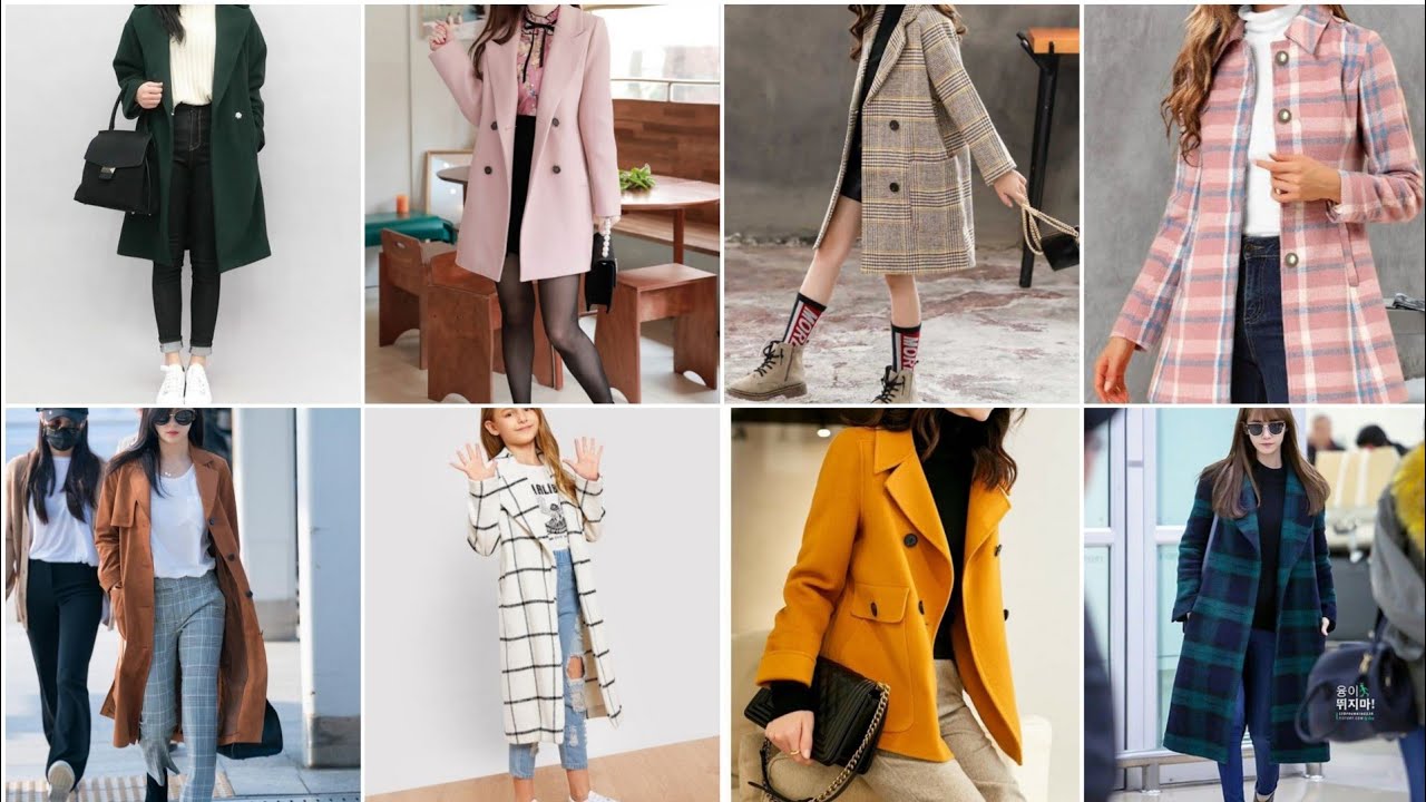Girls long coat designs ideas || jacket designs ideas - YouTube