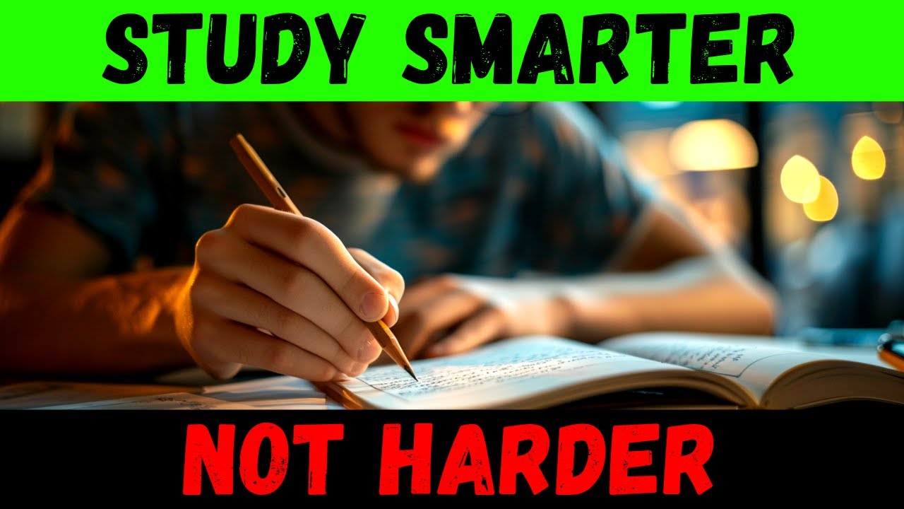 How to Study Smart - 11 UNIQUE Tips (That You've Never Heard Of) - YouTube