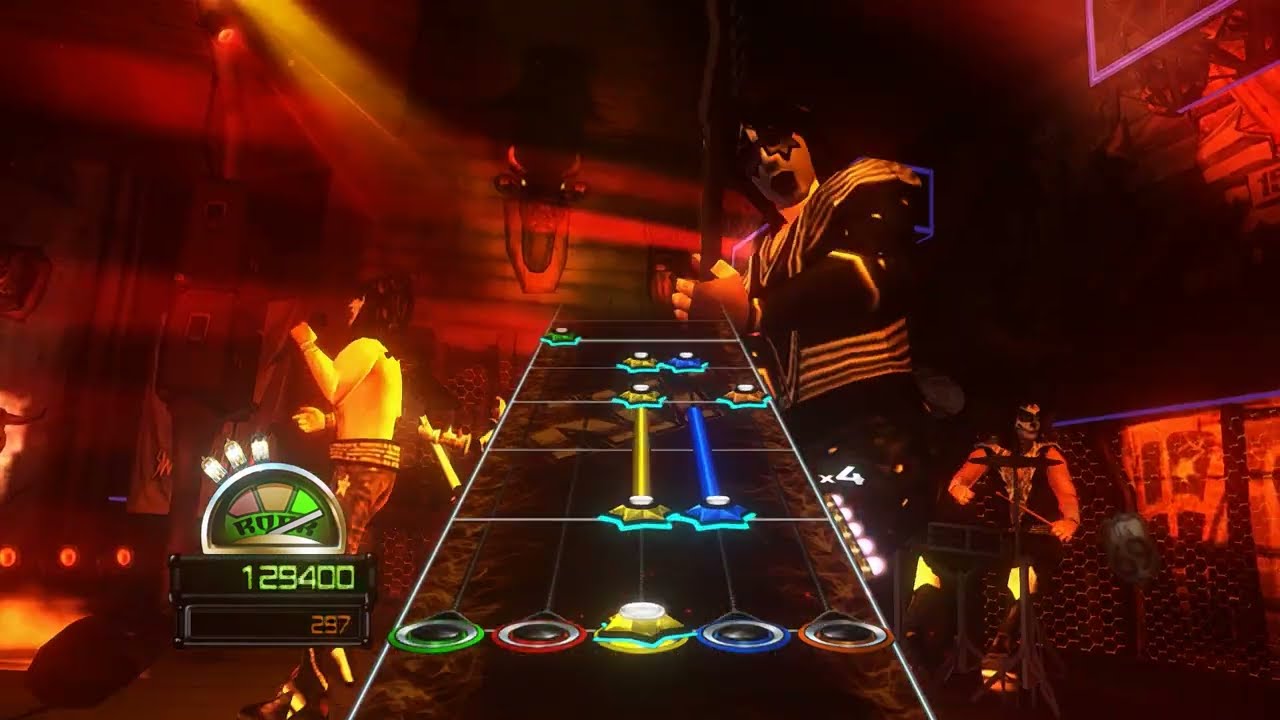 Rock and Roll All Nite (GHSH) - KISS Guitar FC (GHWT Definitive Edition ...