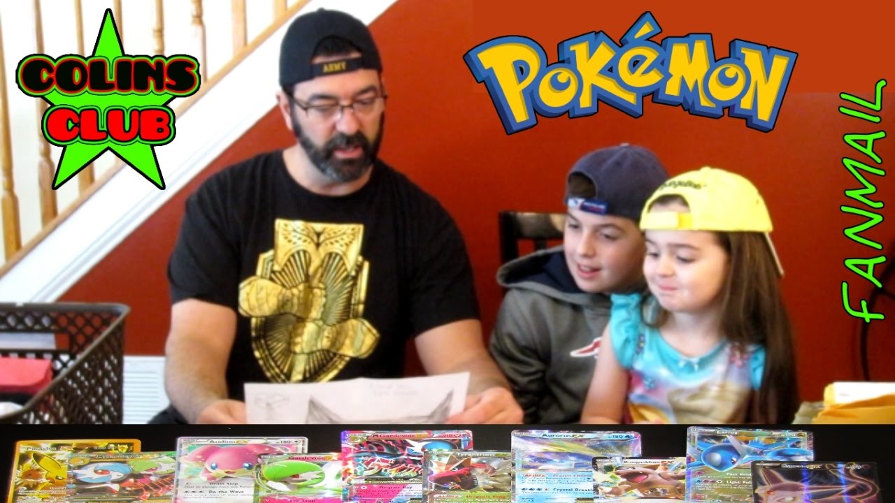 Pokémon Fan Mail & Shout Outs + Lots of EX cards given - ColinsClub ...