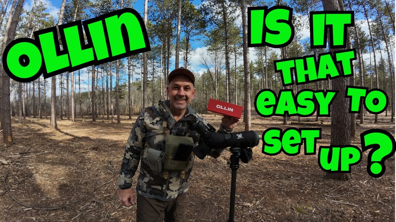 Discover The Easy-to-use Ollin Digiscoping System! - YouTube